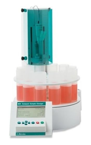 Metrohm 869 Compact Sample Changer Manual | PDF | LabWrench