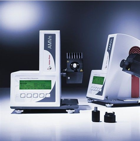 Anton Paar - Dynamic Viscosity: AMVn Automated Micro Viscometer ...