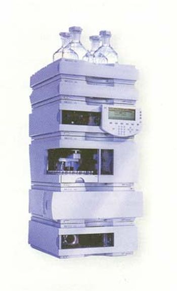 HP Agilent 1100 Qualification of High-Performance Liquid Chromatography ...