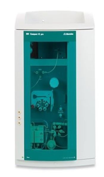 Metrohm Compact IC Brochure | PDF | LabWrench