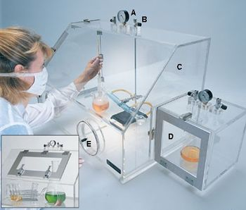Terra Universal - Negative Pressure Glove Boxes: Series 200 Community ...