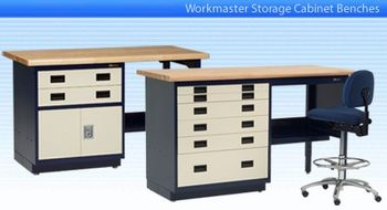 IAC Industries - Workmaster™ Storage Cabinet Workbenches Community ...
