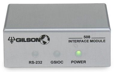 Gilson - 508 Interface Module Community, Manuals and Specifications ...