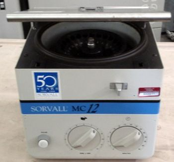 Sorvall - Micro MC12V Community, Manuals and Specifications | LabWrench