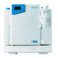 ELGA - PURELAB Option-Q Community, Manuals and Specifications | LabWrench