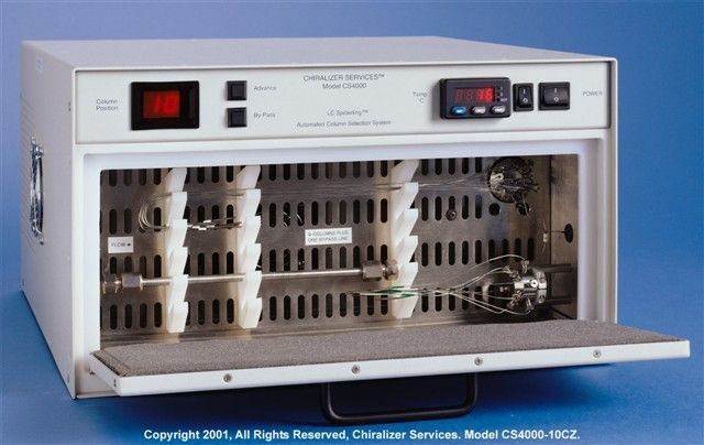 CHIRALIZER SERVICES, L.L.C. - LC Spiderling Column Selector Community ...