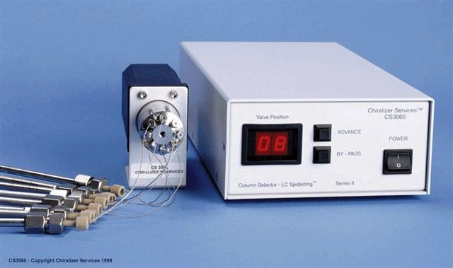 CHIRALIZER SERVICES, L.L.C. - LC Spiderling Column Selector Community ...