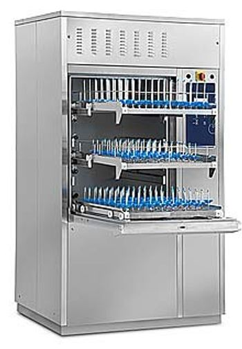 Steelco LAB 680 Laboratory Glassware Washing System Brochure | PDF ...