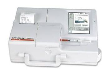OPTI Medical Systems OPTI® CCA-TS Blood Gas and Electrolyte Analyzer ...
